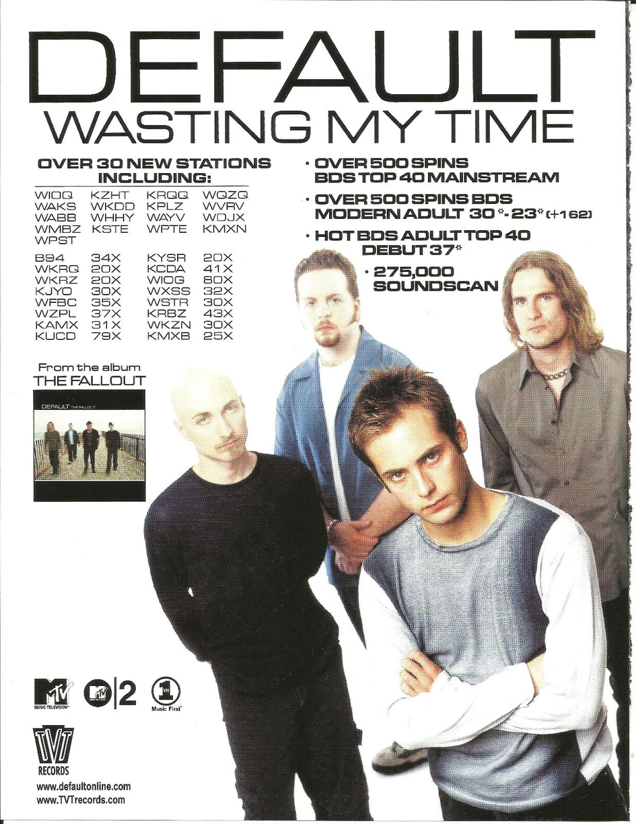 Default Wasting My Time