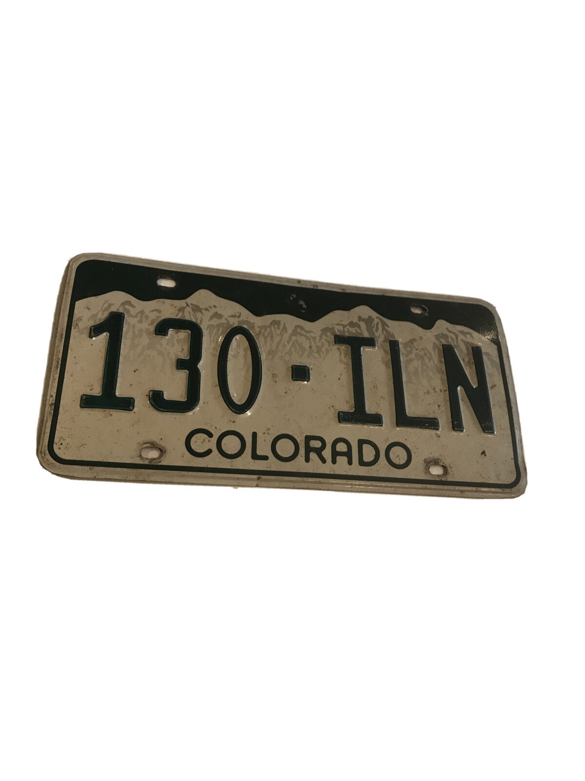 Vintage Colorado License Plate 130-ITL | eBay