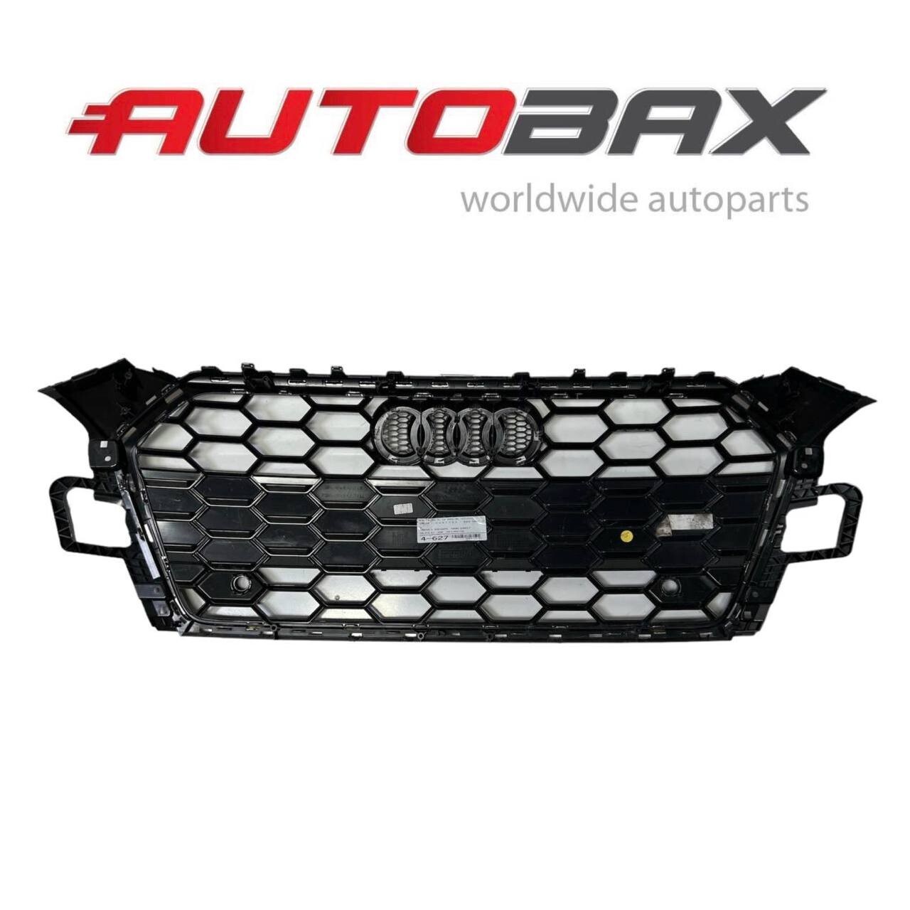 2021 2022 2023 AUDI A5 S-LINE FRONT BUMPER CENTER GRILLE GRILL OEM USED ...