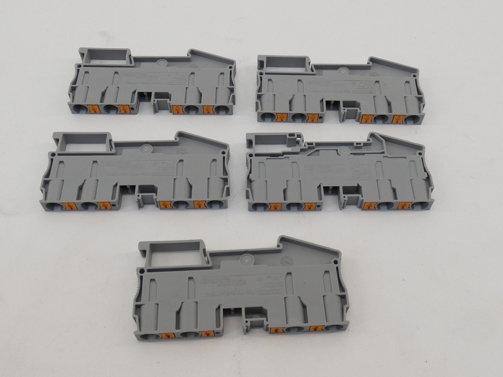 *Lot of 5* Phoenix Contact PT-6 Quattro Terminal Blocks | eBay