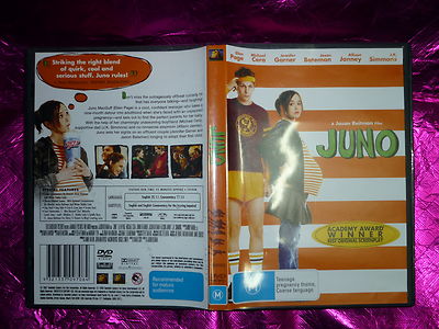 JUNO (DVD, M) 9321337097077 | eBay Australia
