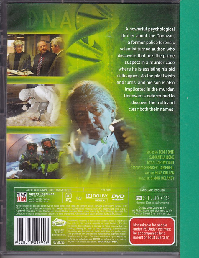 DNA : Series 1-2 (DVD, 2005, 2 Disc Set, Region ALL) Season 1,2 ...