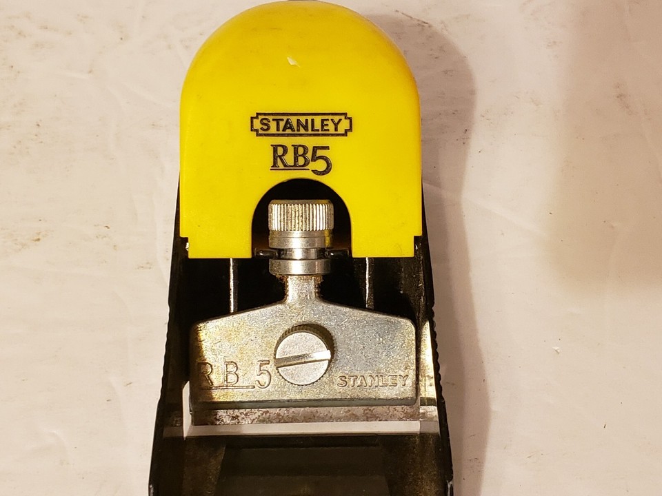 VINTAGE Stanley RB5 5" Block Hand Plane / Scraper Woodworking Tool | eBay