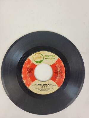 Lobo 45 RPM - Don't Expect Me To Be Your Friend/A Big Red Kite - Big ...