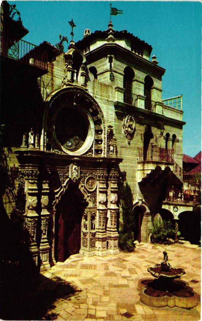 Portal Of St Francis Chapel Mission Inn Riverside California Postcard ...