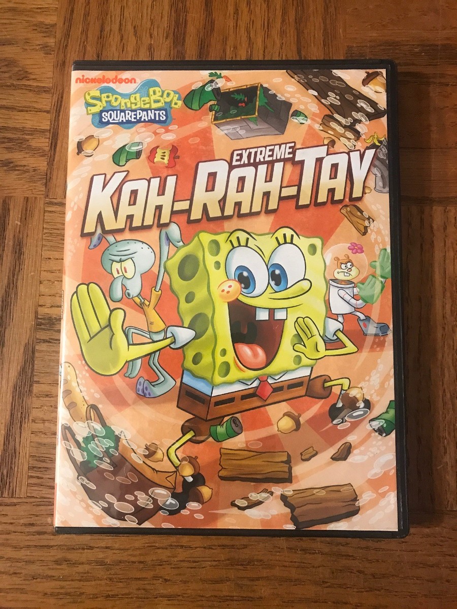 Spongebob Dvd Ebay