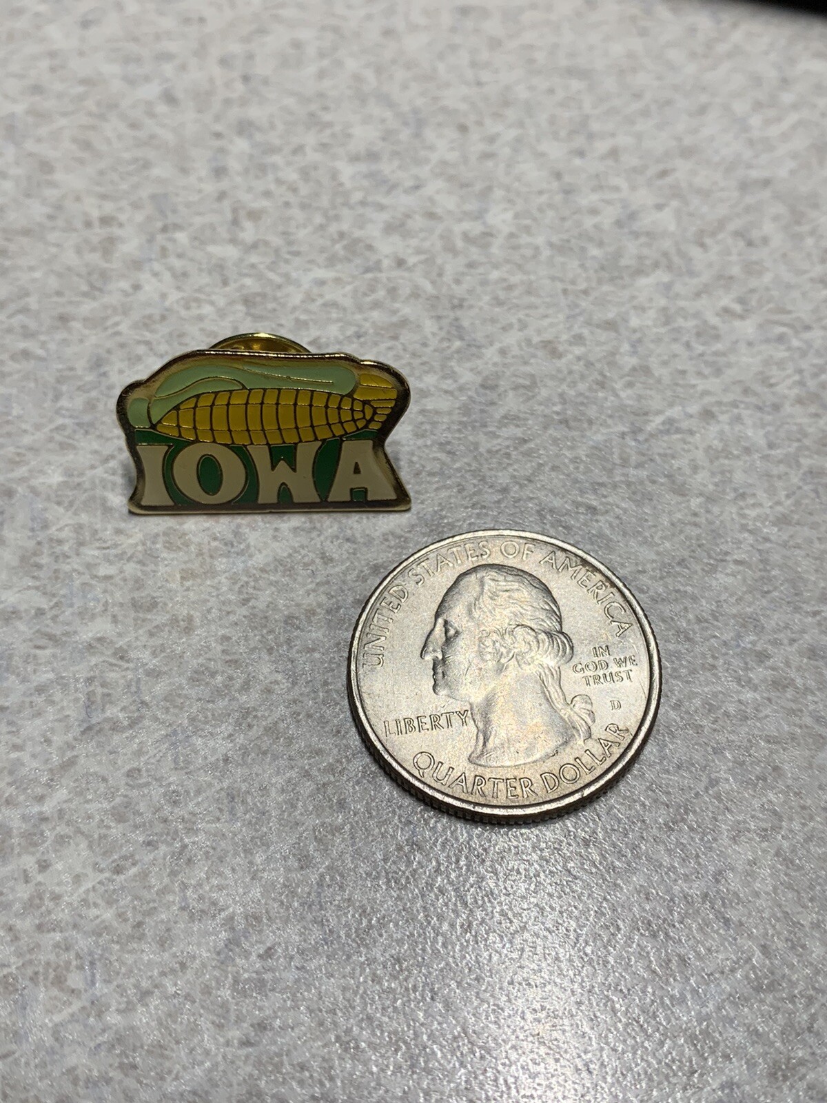 IOWA State Corn Souvenir Lapel Hat Pin [N] | eBay