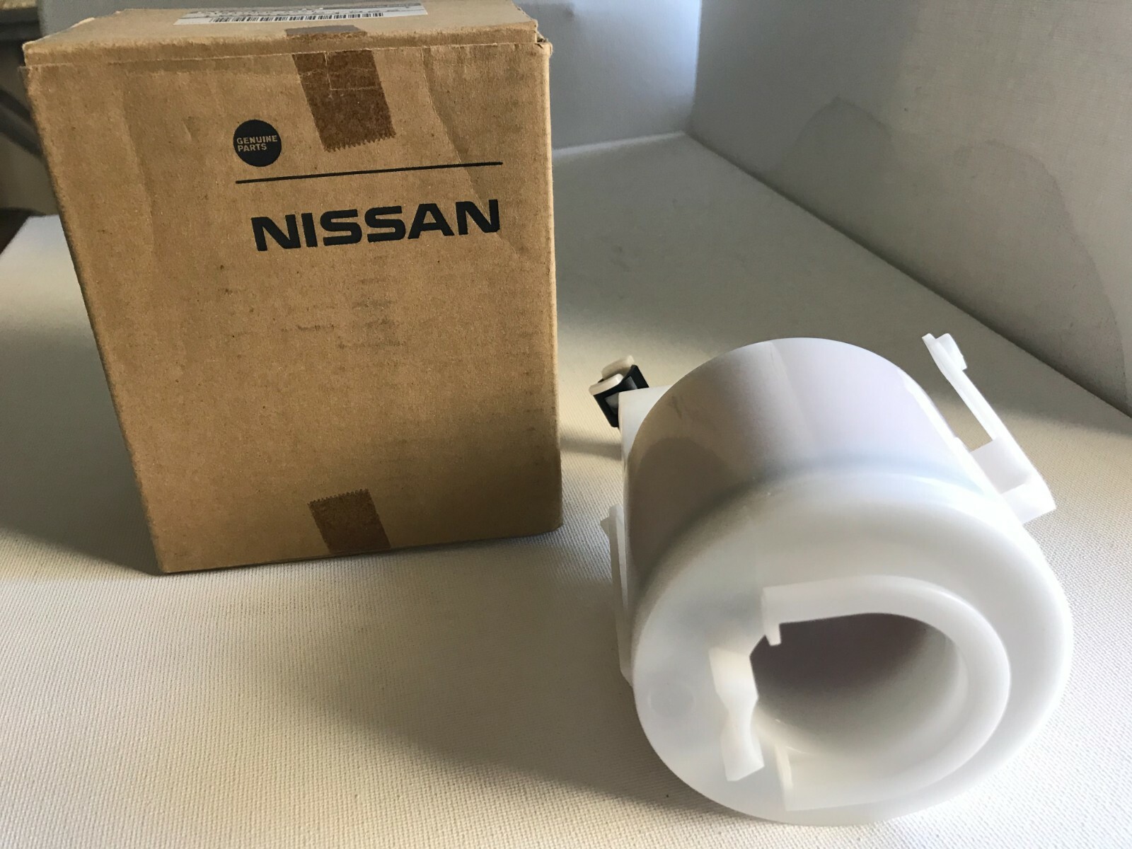 Genuine NISSAN FUEL FILTER Strainer Assy 16400-2Y922 Made in Japan. NEW ...