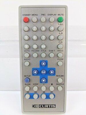 Curtis Remote control for Curtis DVD8007B 7-Inch LCD Portable DVD ...