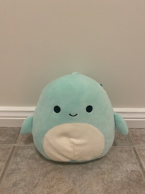 9” Squishmallow Kellytoy - Perry The Dolphin Plush Toy | eBay Australia
