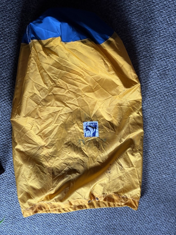 Sail Storage Bag - VINTAGE - Ulmer Sails -38" x 28" - Nylon Main/Jib ...