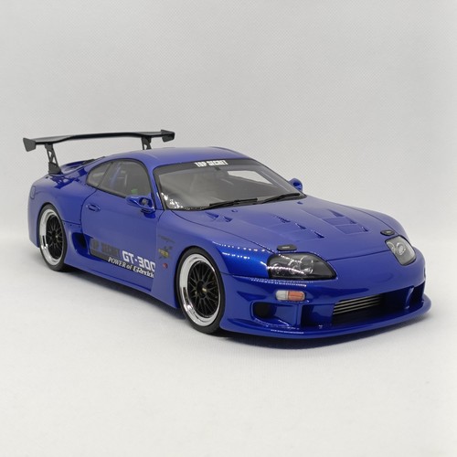 Ignition Model 1:18 Toyota Supra JZA80 MK4 Top Secret GT300 IG2488 JDM ...