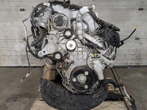 2021 GMC Sierra 3500 OEM 6.6L Diesel Duramax Engine Assembly Turbo 29k ...