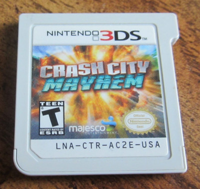 Crash City Mayhem Nintendo 3DS Game USED TESTED GAME ONLY | eBay