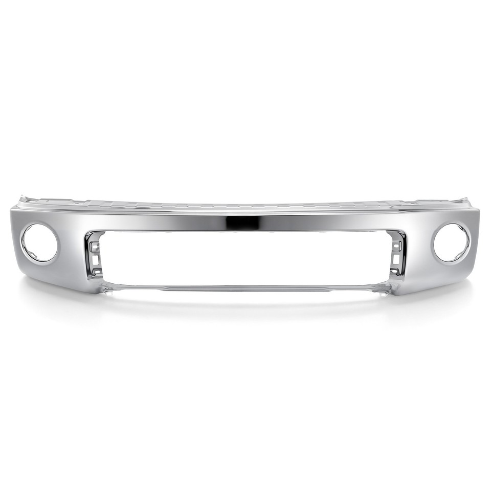 Front Bumper For 2007-2013 Toyota Tundra Chrome Steel 521110C021 ...