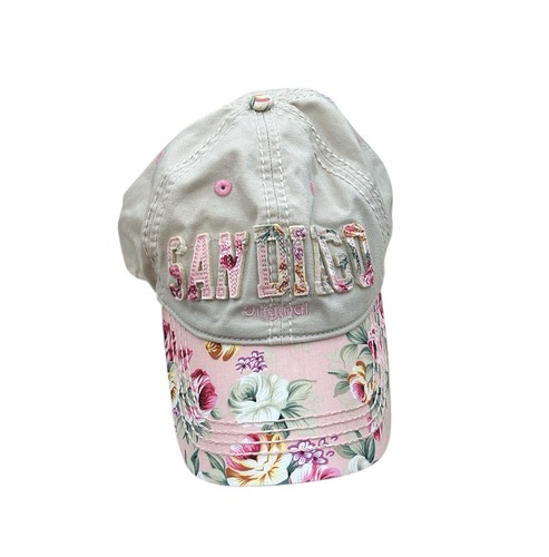 Robin Ruth San Diego White Cotton Baseball Cap with Embroidered Logo | eBay
