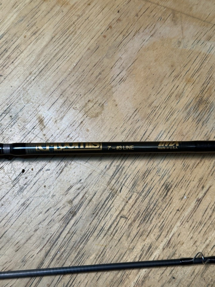 G. Loomis FR843 IMX Fly Rod - 7’ 3wt. IMX in original case. - Awesome ...