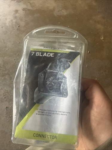 Hopkins Towing Solutions 48480 Endurance 7-Blade Vehicle Connector NEW ...