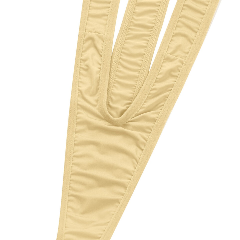 Sexy Women Sling Shot Monokini Micro Bikini Thong Beachwear Swimwear ...