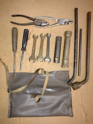 Original PORSCHE & VW TOOLKIT IN POUCH VINTAGE TOOLKIT & Additional ...