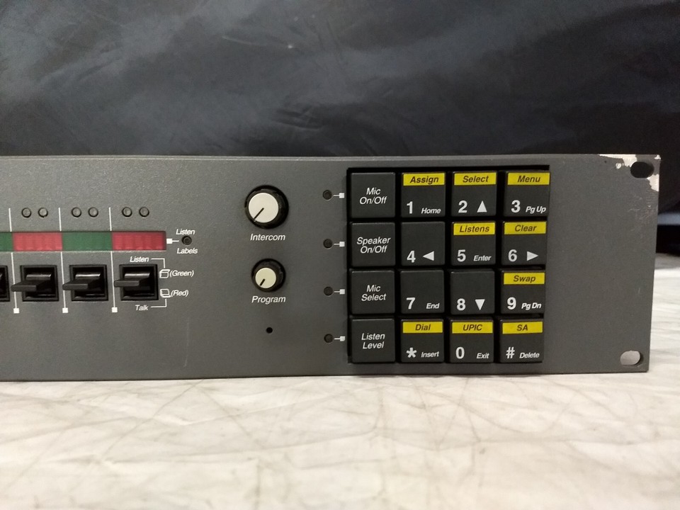 Clear-Com Intercom Systems ICS-2110 Matrix Plus Master Station | eBay