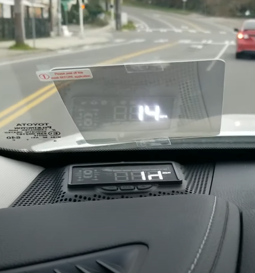 for Toyota Highlander 2020 2021 2022 LHD Head Up Display HUD 1 set | eBay