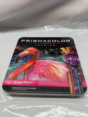 Prismacolor Premier Colored Pencils - 72 Ct Soft Core Assorted Set-*New ...
