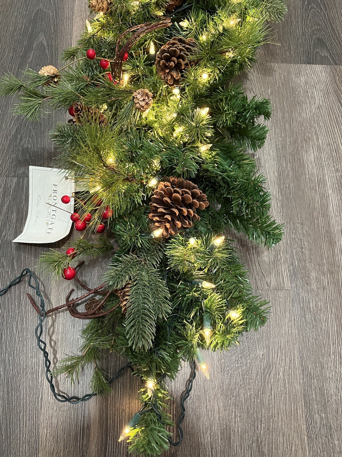 New Frontgate Holiday Collection Christmas Pre-Lit Classic Teardrop ...