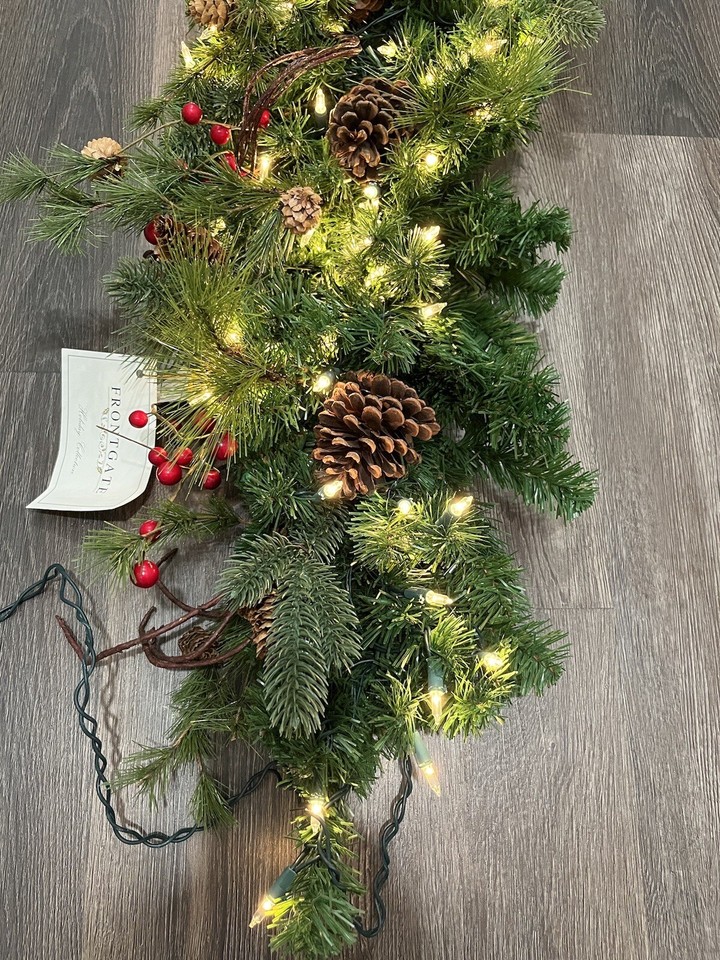 New Frontgate Holiday Collection Christmas Pre-Lit Classic Teardrop ...