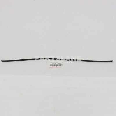 75573-60050 Toyota OEM Genuine MOULDING, BACK WINDOW, OUTSIDE | eBay