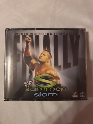 WWE : Summerslam 2001 VCD | eBay