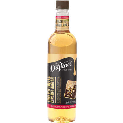 DaVinci Classic Syrup, English Toffee, 25.4 oz | eBay