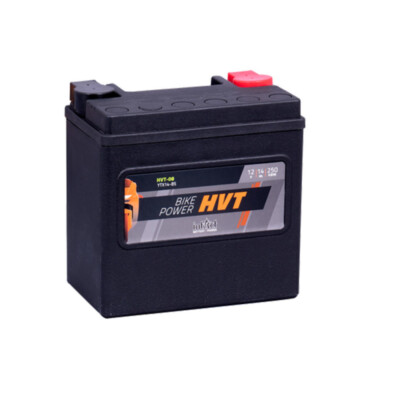 Batterie moto Power Bike AGM HVT-08 12v 14ah 250A Harley Davidson | eBay