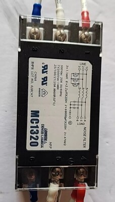 Lambda MC1320 Noise Filter With Warranty & Free Shipping | eBay
