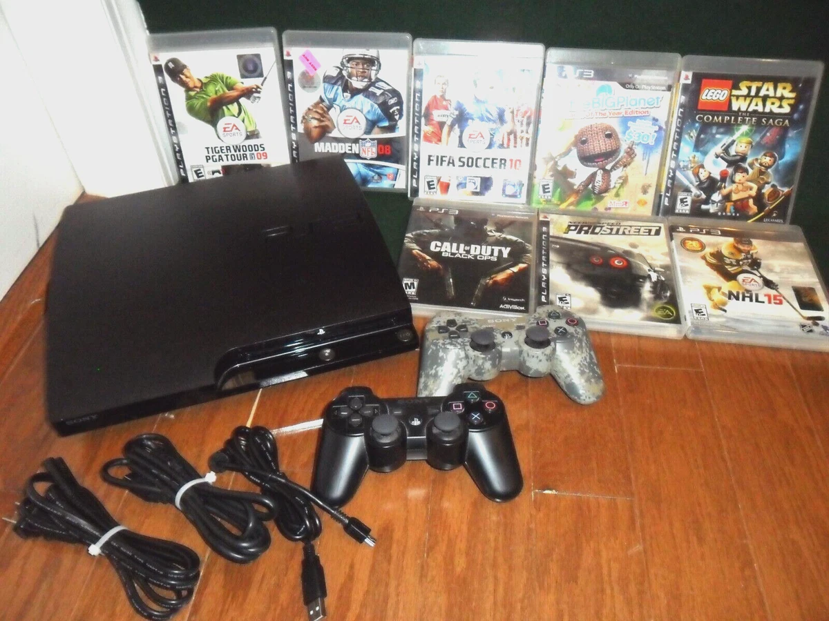 Ps3 160gb Slim Bundle
