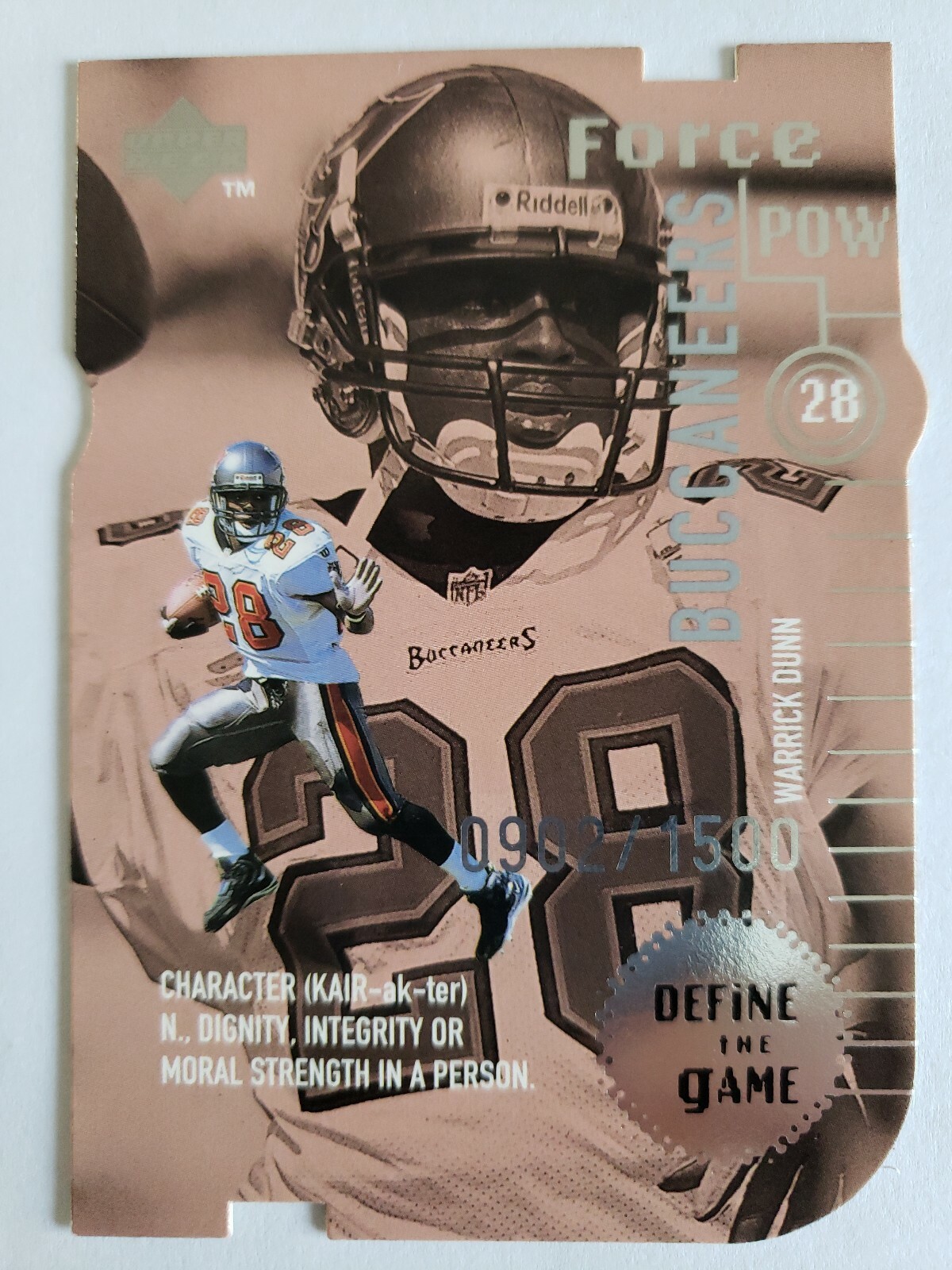 WARRICK DUNN 1998 UPPER DECK DEFINE THE GAME DIECUT D 902 1500 EBay warrick-dunn-1998-upper-deck-define-the-game-diecut-d-902-1500-ebay
