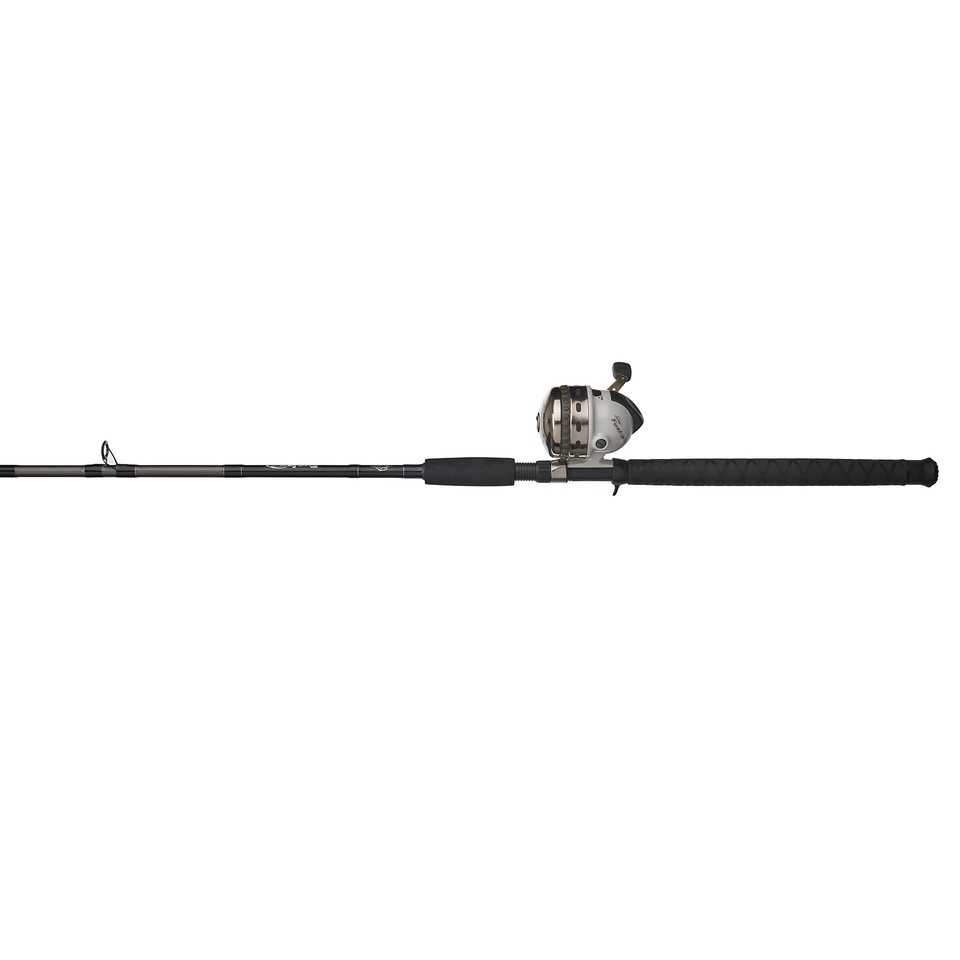 Berkley 6’6” Fusion Fishing Rod / Reel Spincast Combo Stainless Steel ...