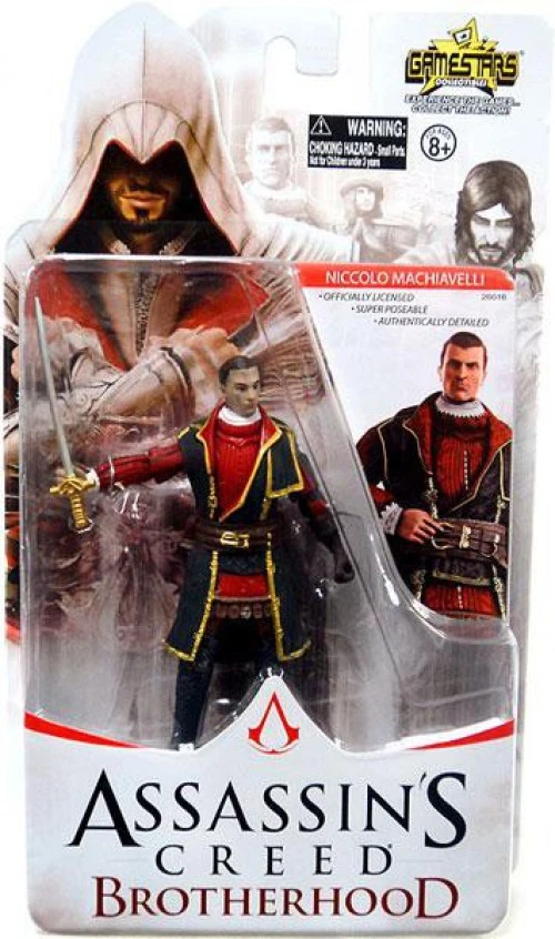 Niccolo Machiavelli Assassins Creed