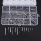 Assorted Metric A2 Stainles Steel Split Pins Split Cotter Pins Kit of ...