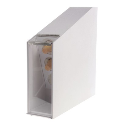 HUBERT Dispense-Rite 3-Compartment White Polystyrene Ice Cream Cone ...