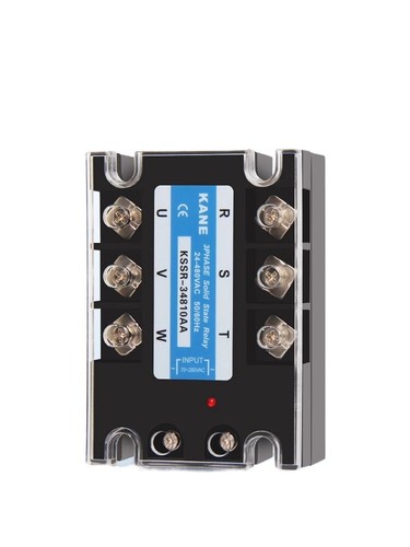 SSR three-phase solid-state relay 380V AC 25A40A60A 24V DC controlled ...