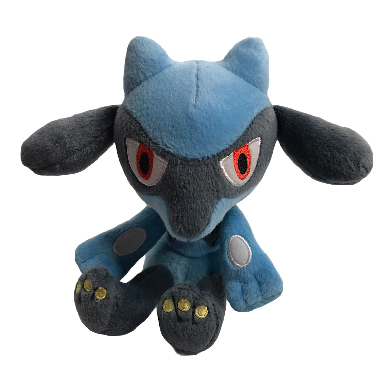 Authentic Tomy Pokemon Diamond & Pearl Riolu Plush 7" Blue | eBay