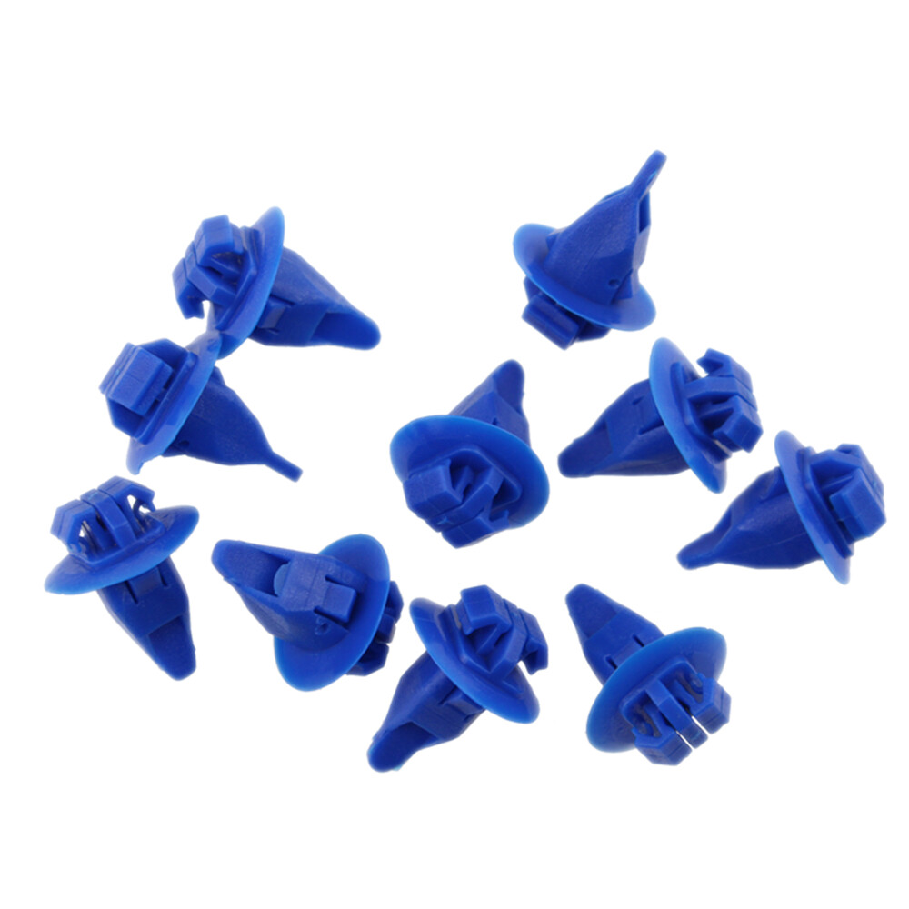 10 Pcs Fender Liner Fastener Rivet Push Clip Retainer For Toyota 90904 ...