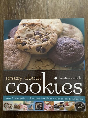 2010 Crazy About Cookies Cookbook Recipes Baking Cook Book | eBay