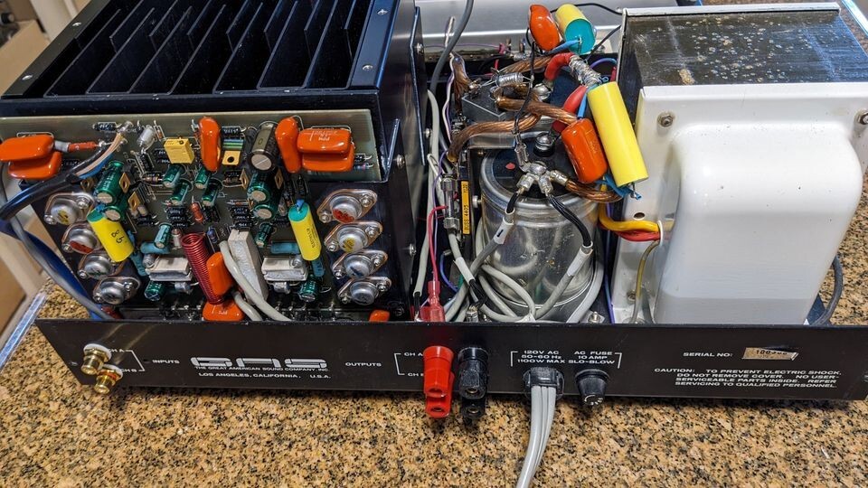 G.A.S. AMPZILLA Power amplifier | eBay