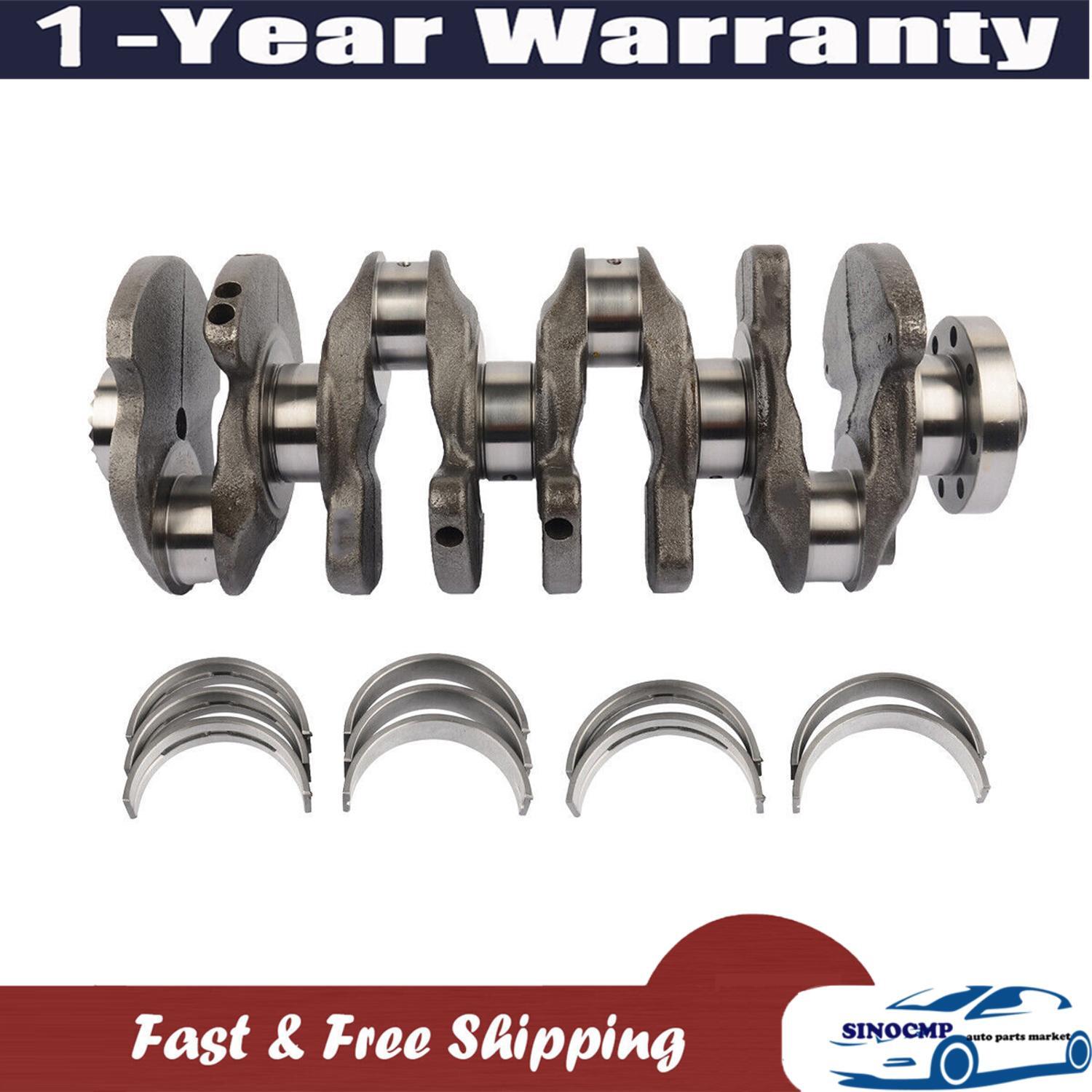 NEW Crankshaft & Bearing Fits for Audi A4 Q5 VW Golf 7R GTI Passat 2.0 ...