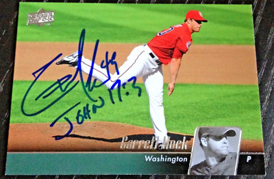 Garrett Mock - 2010 Upper Deck Signed Autograph Auto Card #538 ...