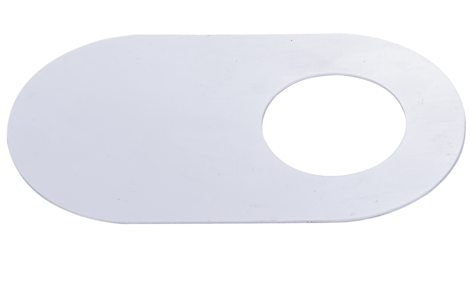 6x Kinetic OVAL ADHESIVE COVER PLATES 40mm Hole DWV Pipe & Fittings ...