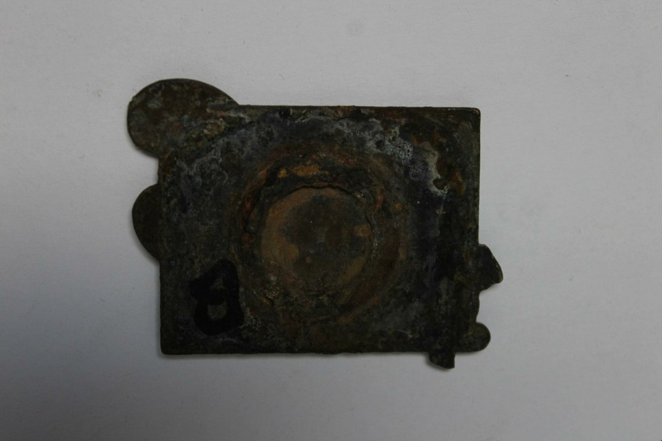 Used Vintage OEM GM Script Radiator Emblem Badge 1923-1928 Buick (SRb ...