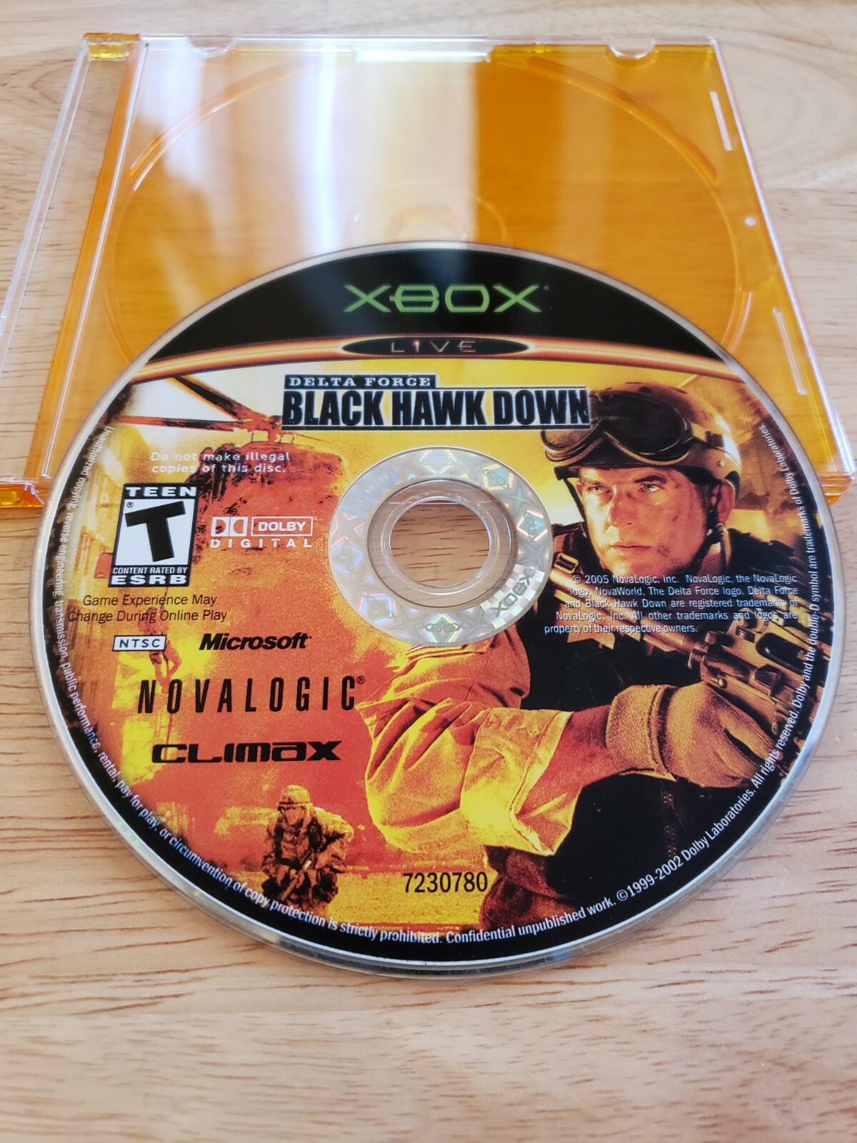 Xbox - Delta Force: Black Hawk Down - (Tested & Guaranteed) Microsoft ...
